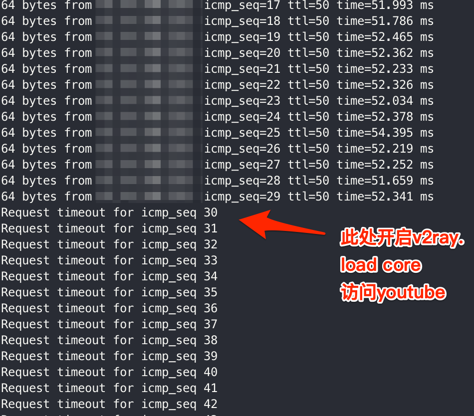 一连v2ray，VPS就断开无法ping通 · Issue #217 · Cenmrev/V2RayX · GitHub
